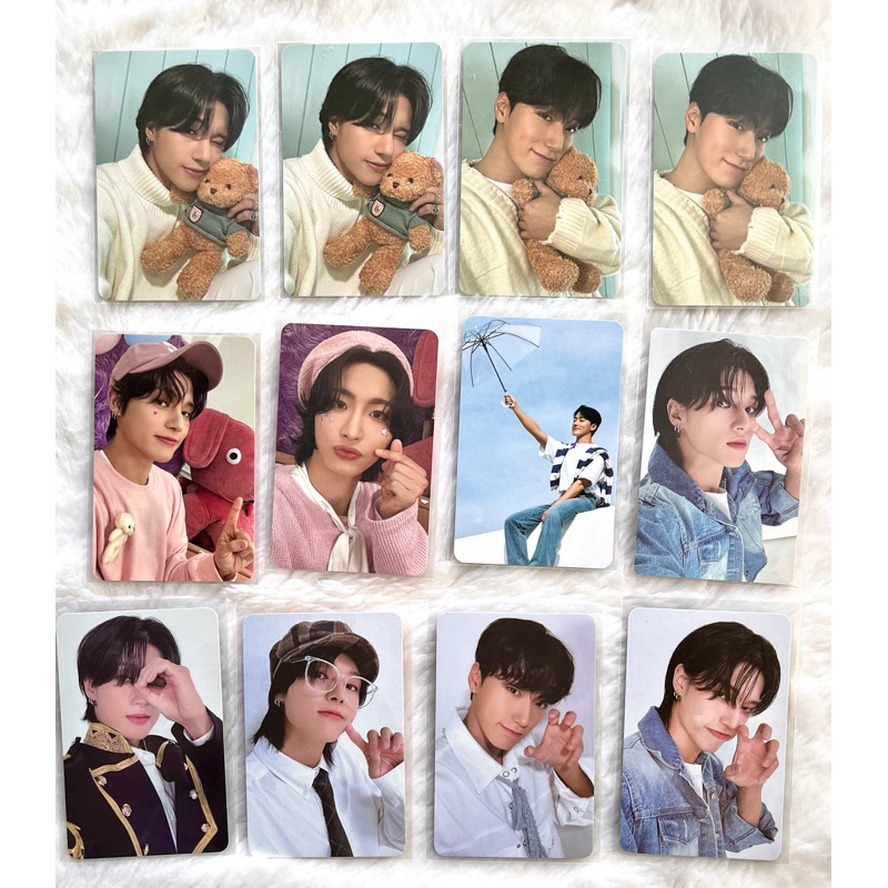 Jual ATEEZ x Nacific PC photocard 4cut 4cuts wooyoung san seonghwa ...