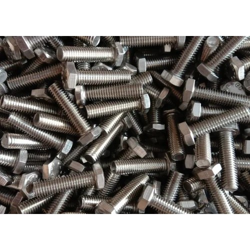 Jual SS 304 / Baut M8x40 / Hex Bolt Stainless M8 Pitch 1,25 Kunci 13 | Shopee Indonesia