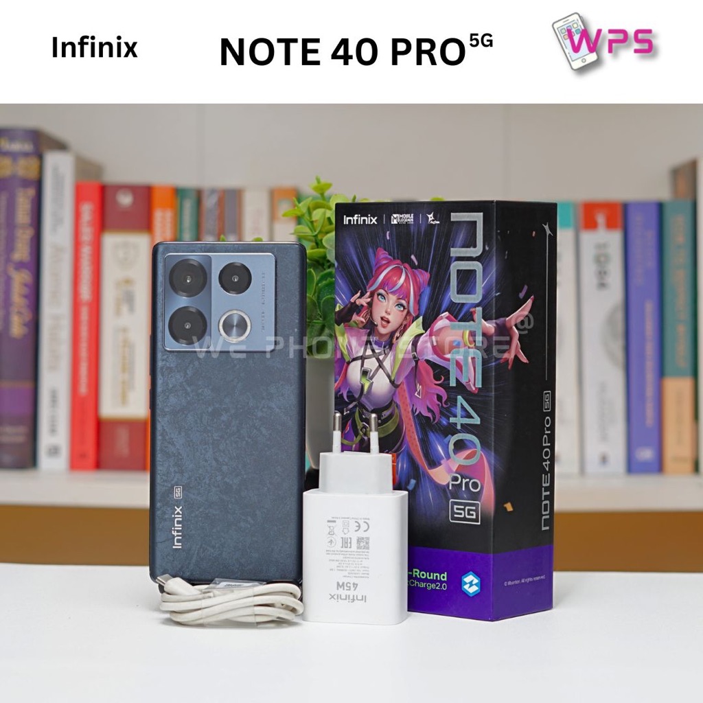 Jual INFINIX NOTE 40PRO 5G 8/256GB SECOND FULLSET | Shopee Indonesia