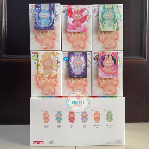 Jual LABUBU Big Into Energy V3 - Selected Love Loyalty Happiness Luck ...