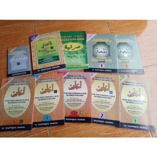 Jual Paket kitab nadhaman amsilati amtsilati lengkap 10 jilid - Belajar ...
