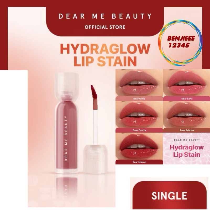 Jual Dear Me Beauty Hydraglow Lip Stain dear me lip stain Dear Me lip ...