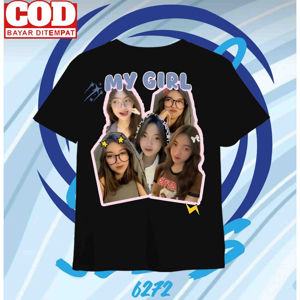 Jual KAOS CUSTOM BUCIN MY GIRL BISA REQUEST REQUEST FOTO PASANGAN ...