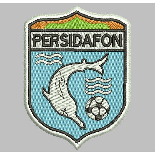 Jual PERSIDAFON A-A208 PATCH BORDIR LOGO EMBLEM EMBROIDERY RBC | Shopee ...