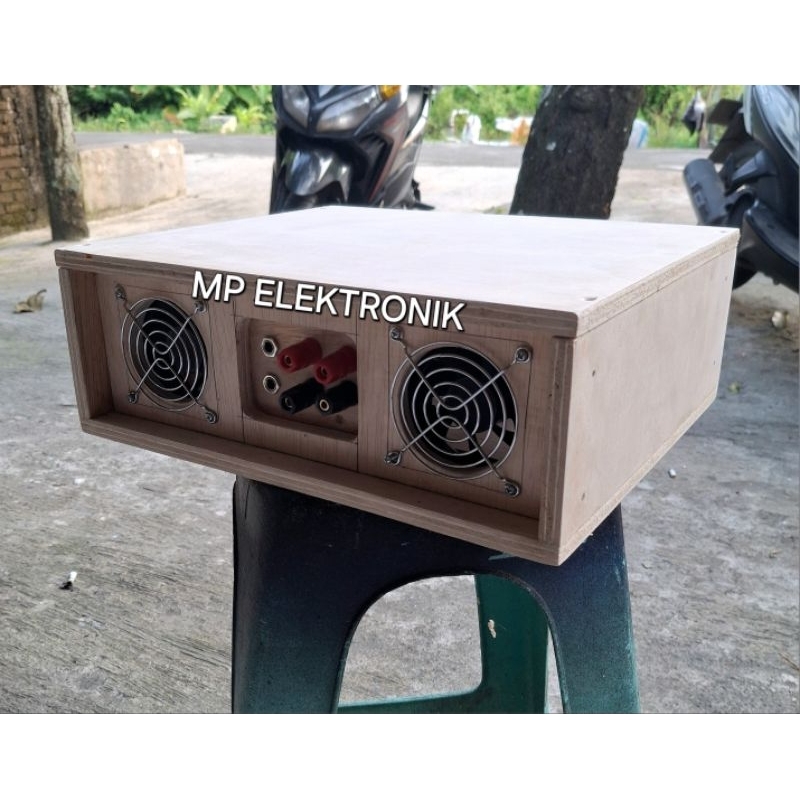 Jual BOX POWER AMPLIFIER BOX AMPLI 2 CHANEL | Shopee Indonesia