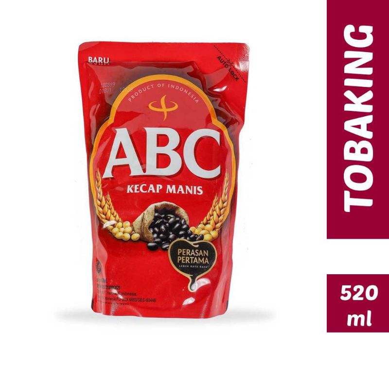 Jual Kecap ABC Pouch 520ml | Shopee Indonesia