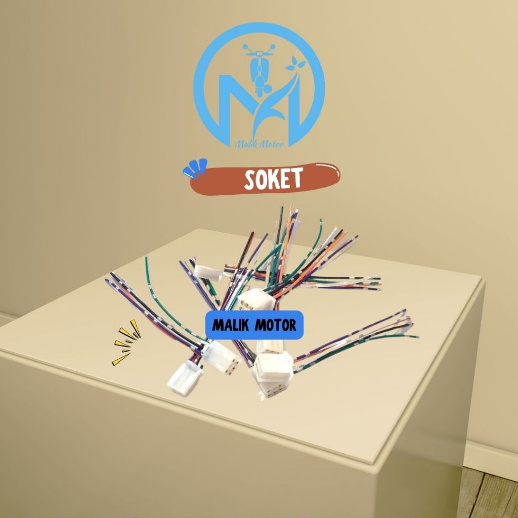 Jual Soket Cdi Grand,Supra,Karisma kabel Bintik / Socket CDI grand ...