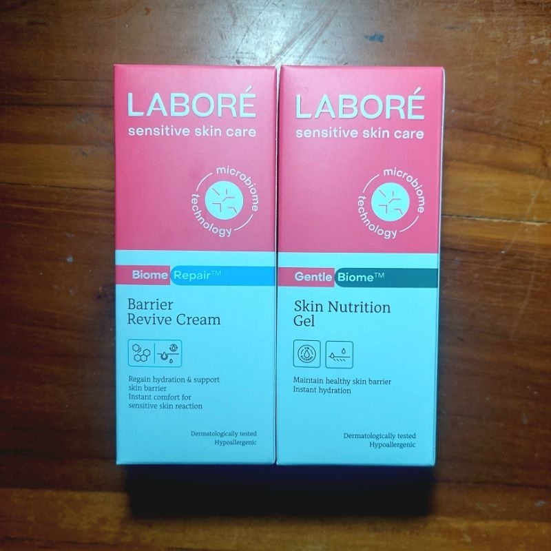 Jual LABORE Biome Repair Barrier Revive Cream & Gentle Biome Skin ...