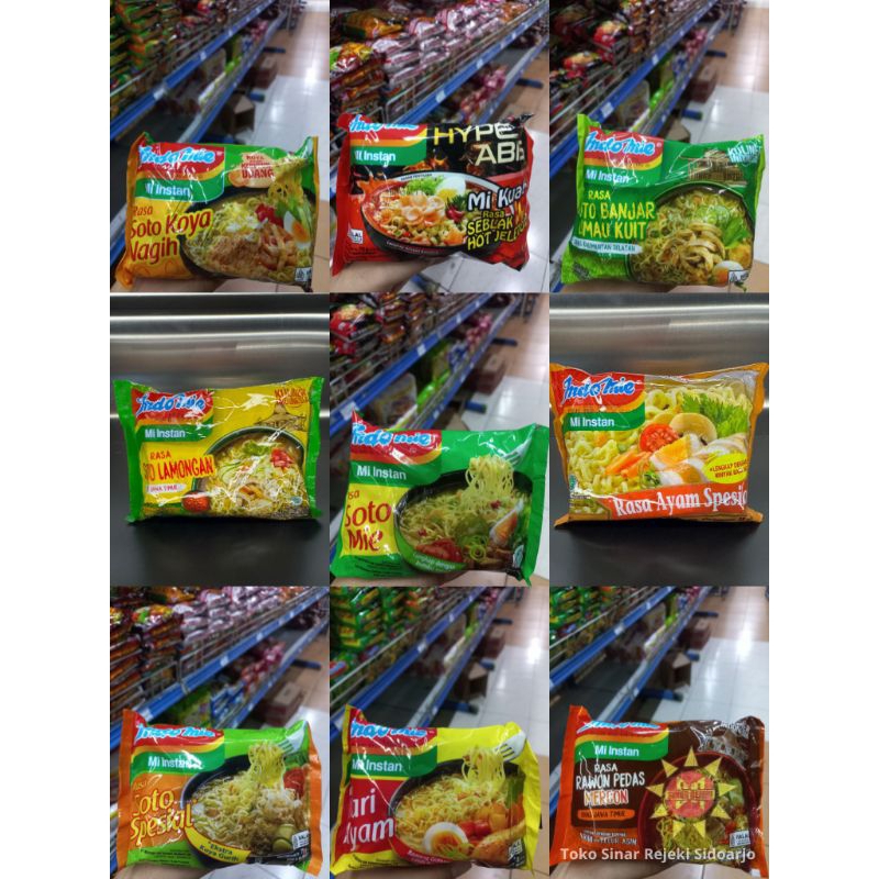Jual Indomie Kuah All Variant | Shopee Indonesia