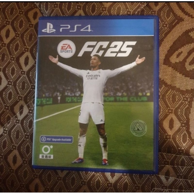 Jual bd kaset ps4 ea sports fc 25 fc25 ea fc 25 fc25 fifa 2025 fifa 25 ...