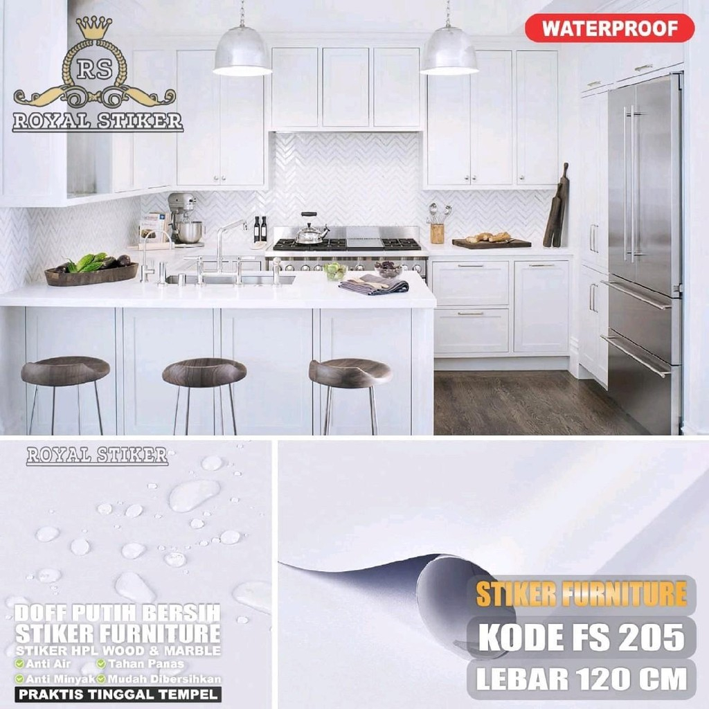 Jual HPL STICKER / HPL MOTIF KAYU / PELAPIS LEMARI TRIPLEK MEJA DINDING ...