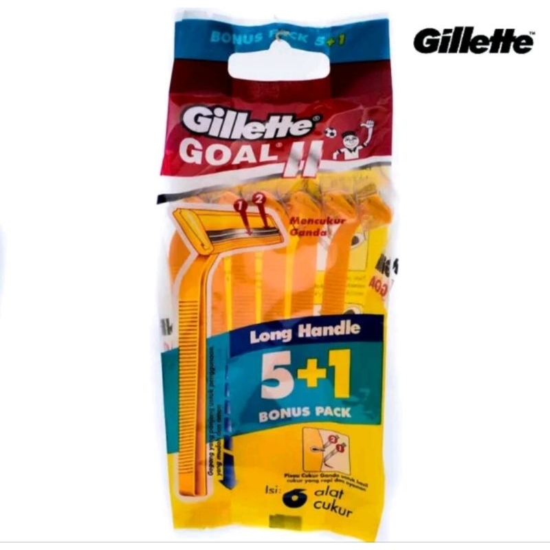 Jual GILLETTE GOAL 2 ORIGINAL PNG | Shopee Indonesia