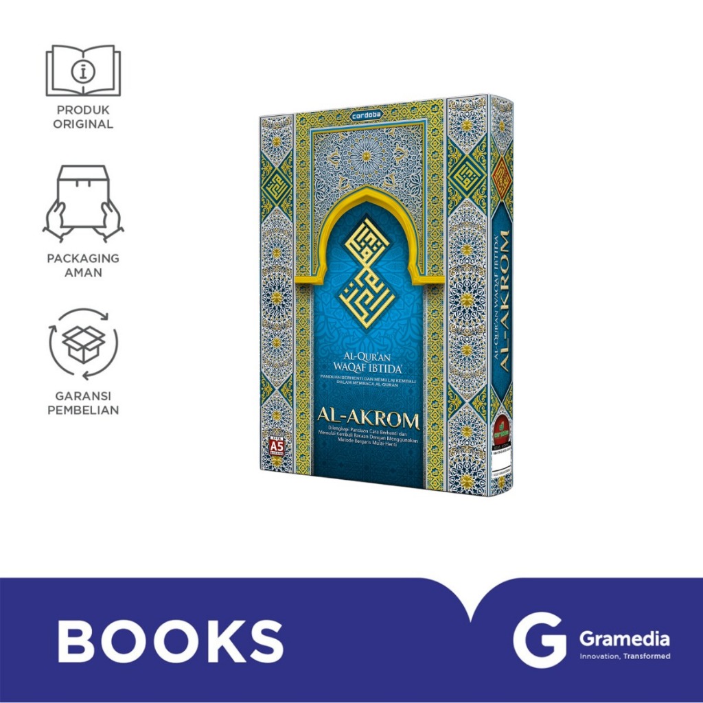 Jual Al-Quran Cordoba Al Akrom A5 | Shopee Indonesia