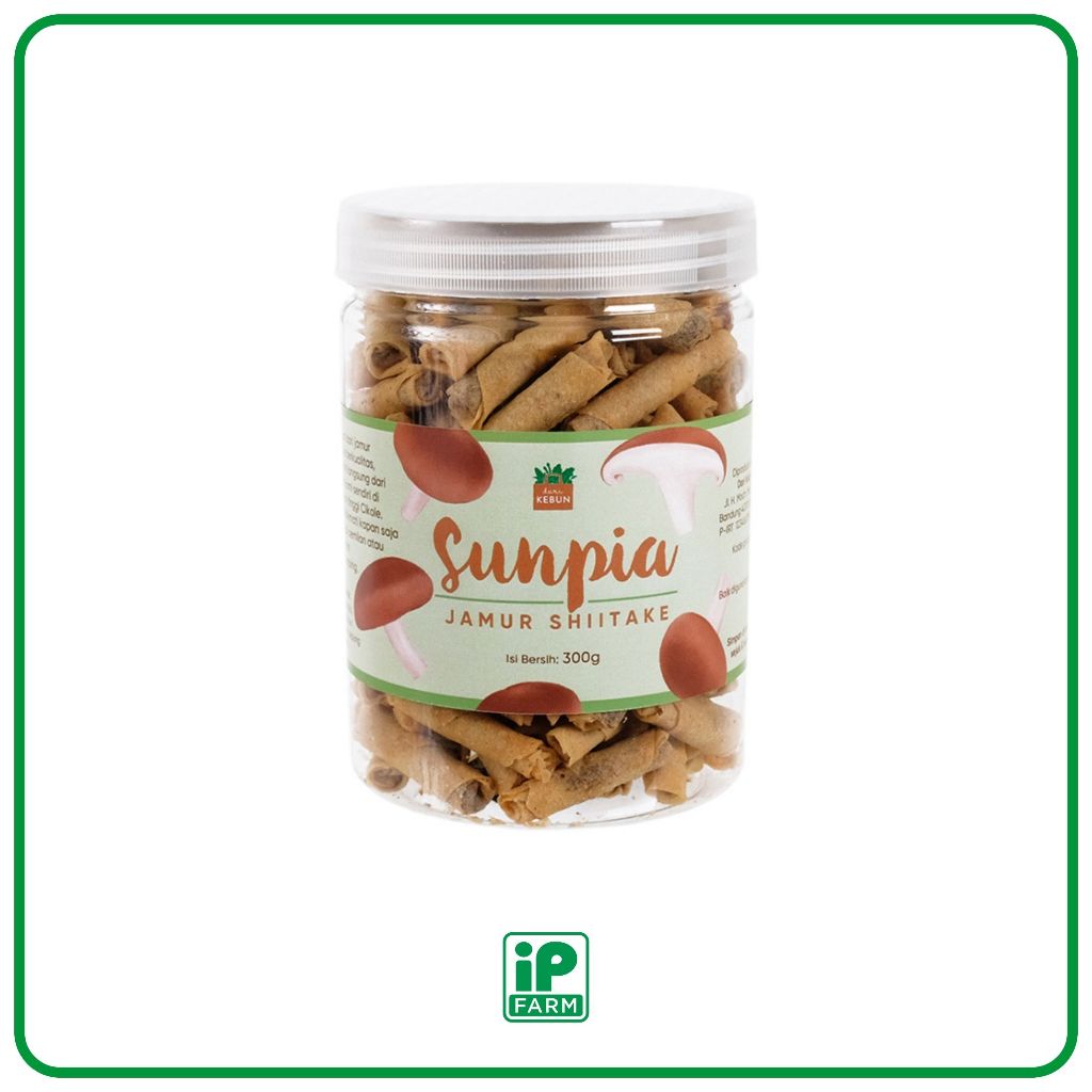 Jual Sunpia Jamur Shiitake 300gr / Healthy Snack Jamur / Sunpia Jamur ...