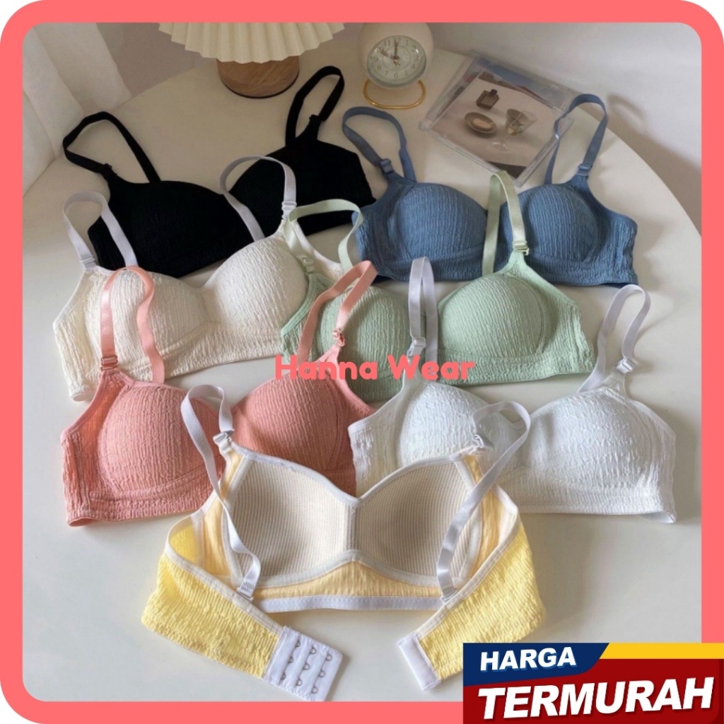 Jual Bra Push Up Tanpa Kawat 36416 Bra Tanpa Kawat Bra Wanita BH Wanita ...