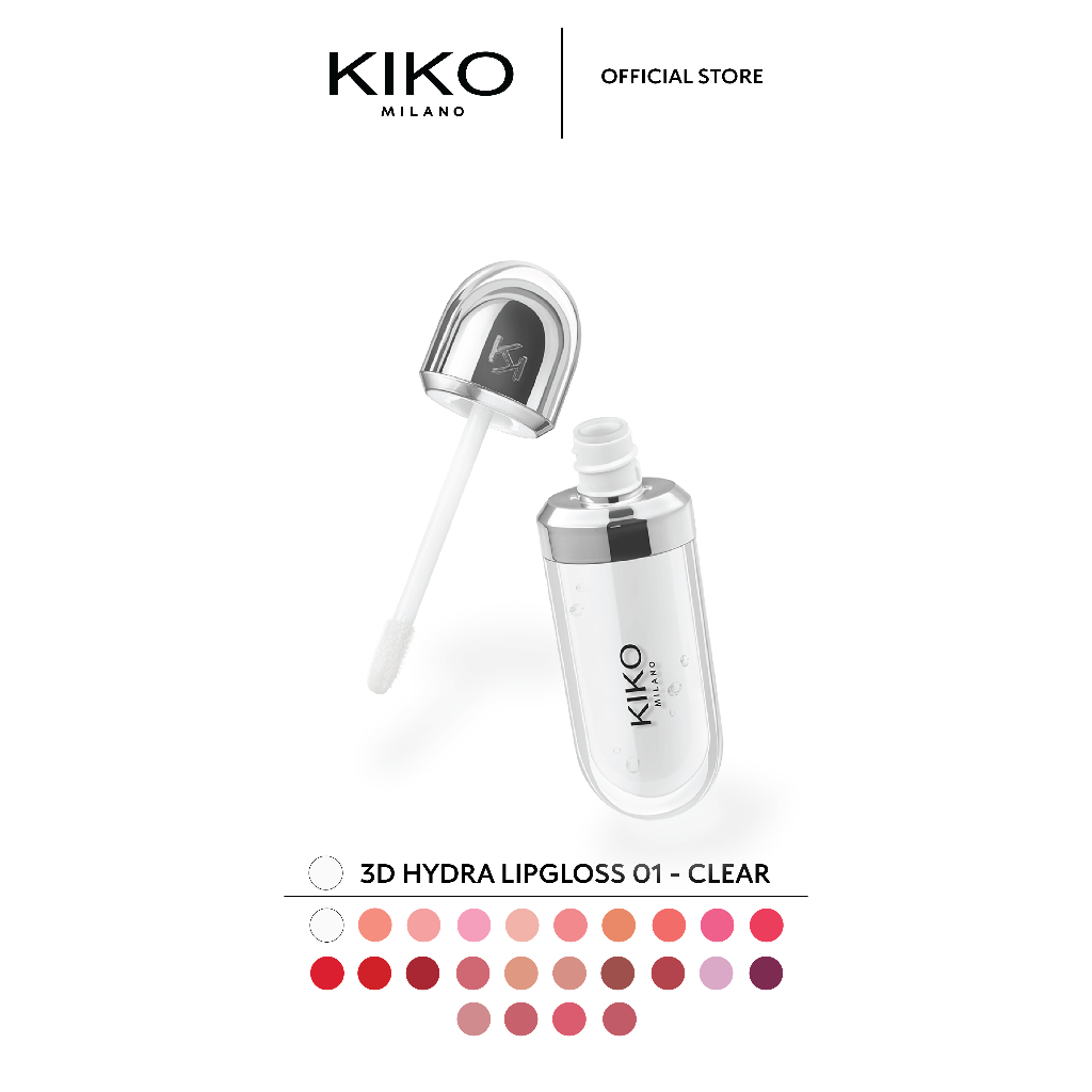 Jual KIKO Milano 3D Hydra Lipgloss | Shopee Indonesia