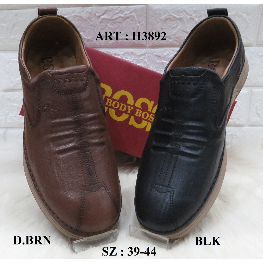 Jual SEPATU CASUAL MEREK BODY BOSS ART H3892 PRICE RP 1.020.900 BRAND ...