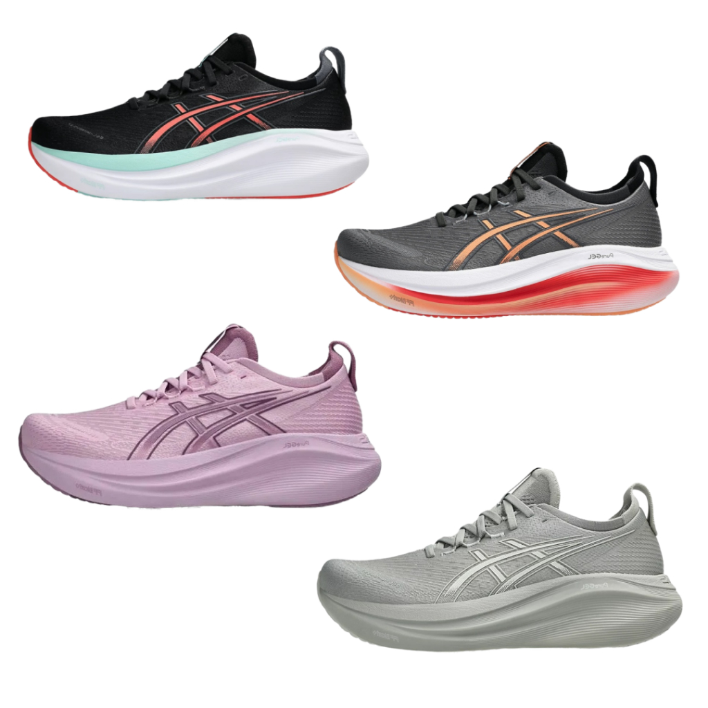 Jual Asics Gel-nimbus 27 WIDE/Standard Carbon dan Black 1011B958.021/1011B958.004 | Shopee Indonesia