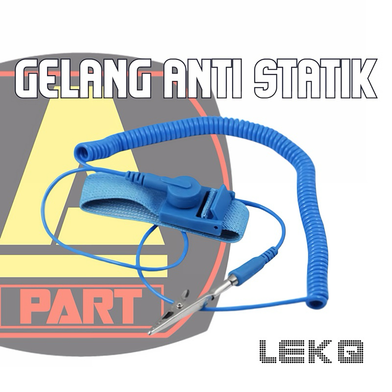 Jual GELANG ANTI STATIS WRIST STRAP LEKQ ORIGINAL | Shopee Indonesia