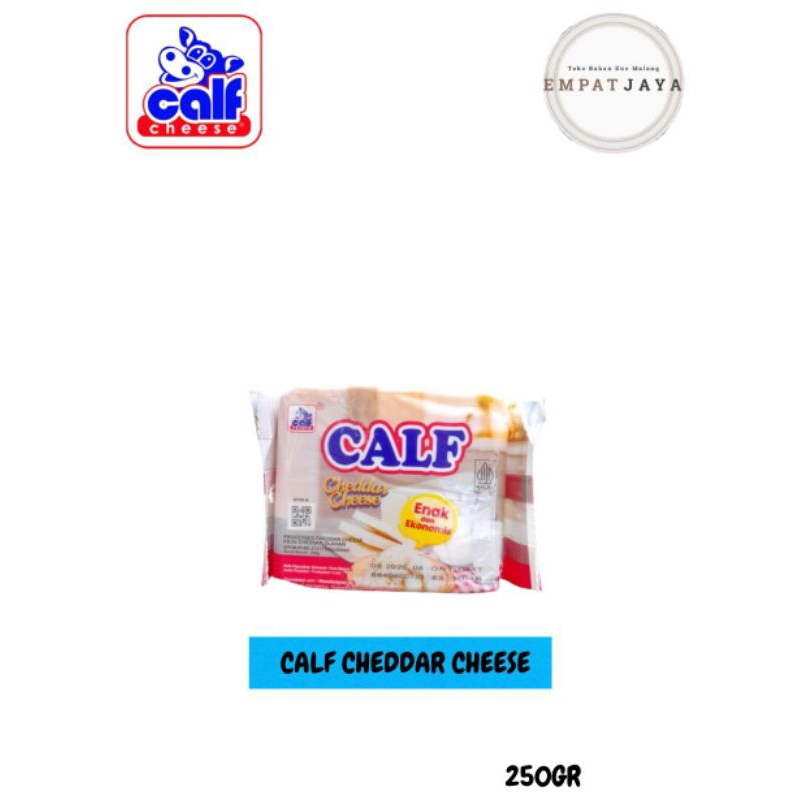 Jual CALF CHEDDAR 200g | Shopee Indonesia