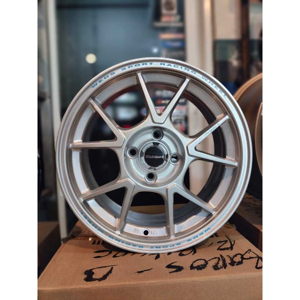 Jual Velg Wedssport Ring 15, L 7, ET 35 , PCD 4x100 | Shopee Indonesia