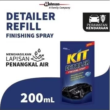 Jual KIT DEAILER REFILL EFEK DAUN TALAS 200 ML | Shopee Indonesia