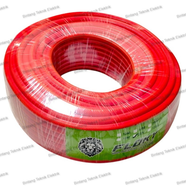 Jual SELANG ANGIN KOMPRESOR 50 Meter - Selang Power Sprayer 50M Selang ...