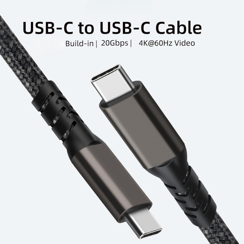 Jual Kabel Data Charge USB Type C Ke Type C Fast Charging 11V 6A ...