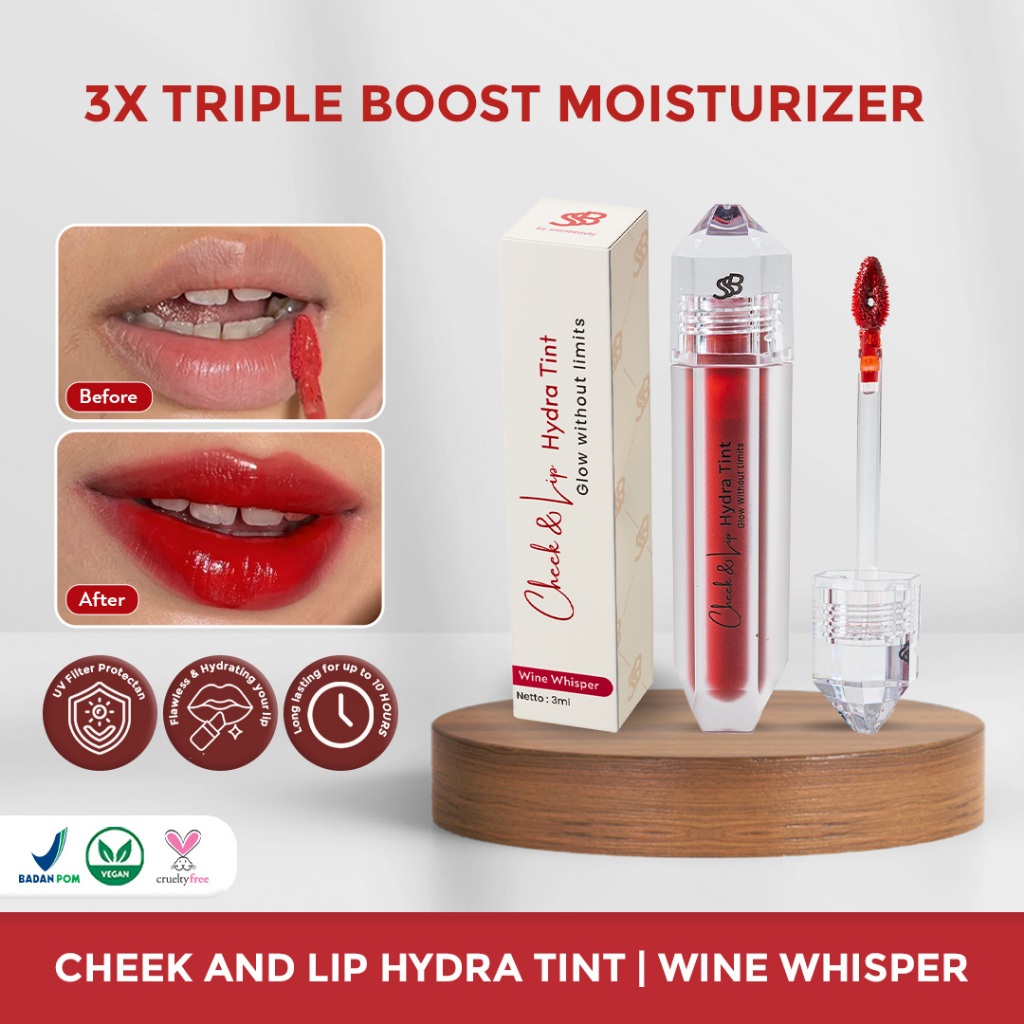 Jual Lip Gloss Lip Tint Base Water - Serum Bibir & Liptin Korea Look ...