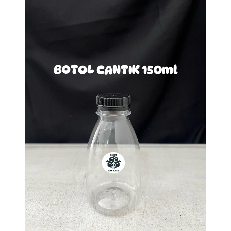 Jual Botol Cantik 150ml / Botol lucu mini / Botol Saus Sauce / Botol ...