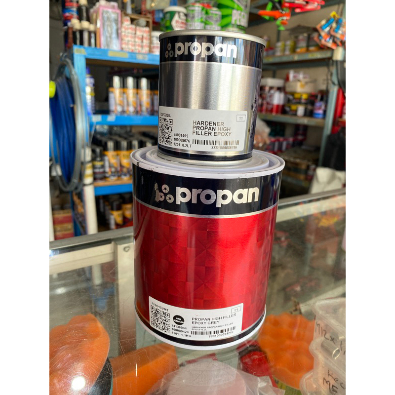 Jual EPOXY HIGH FILLER PROPAN 1L | Shopee Indonesia