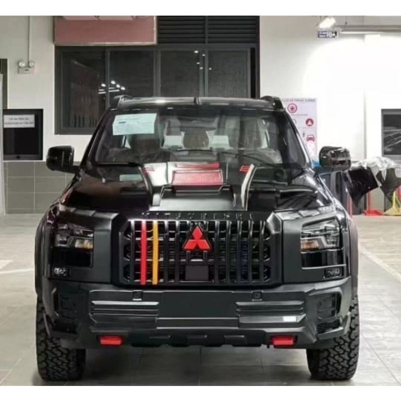 Jual Grill Bemper Depan Front Grill Mitsubishi Triton Terbaru Tahun ...