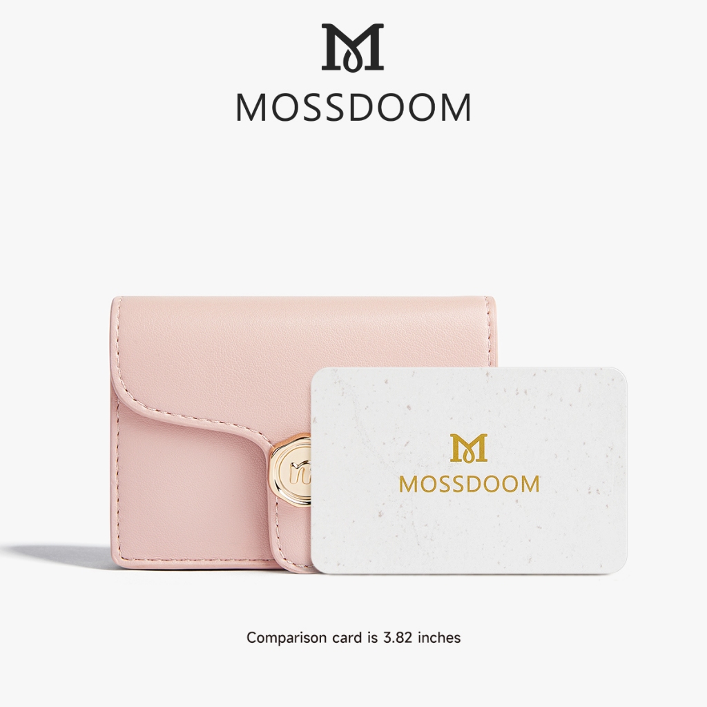 Jual MOSSDOOM Dompet Bria Wallet Kehalusan Desain Yang Elegan ...