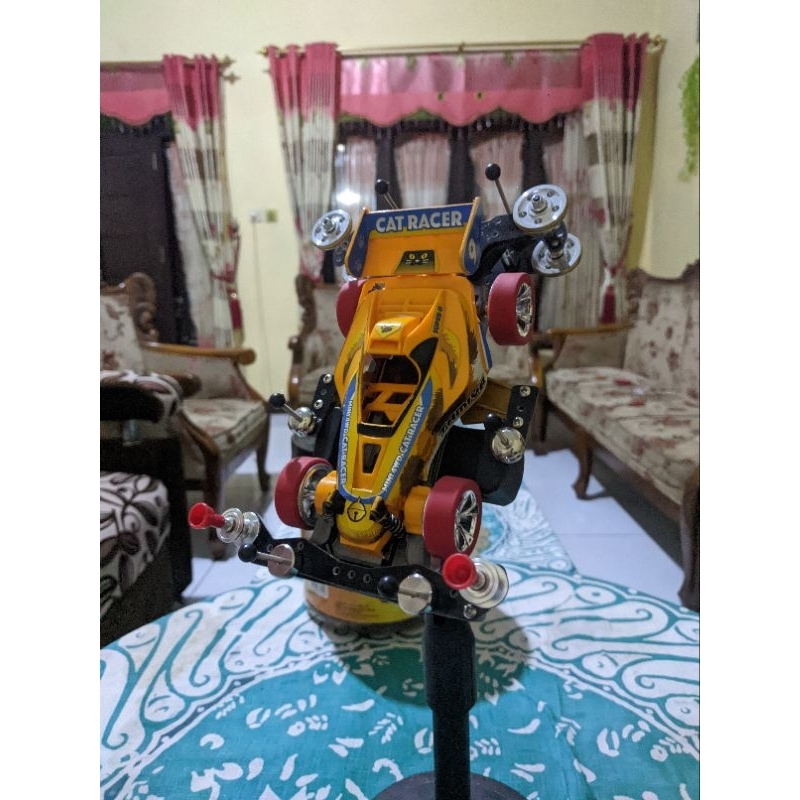 Jual Tamiya Side Damper Cat Racer Chassis Super 2 - Sasis ABS - Kit ...