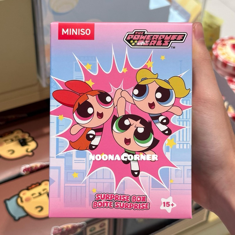 Jual Miniso x PPG ‼️ Blind Box The Powerpuff Girls Transformation Girl ...