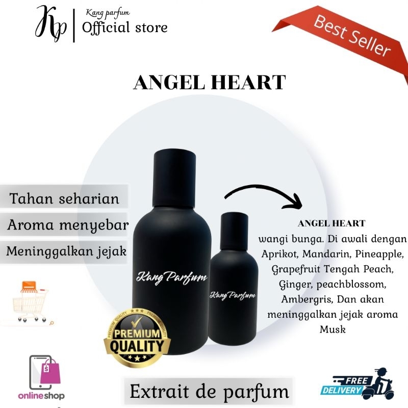 Jual Kang Parfum - Angel Heart (Premium Grade) | Shopee Indonesia