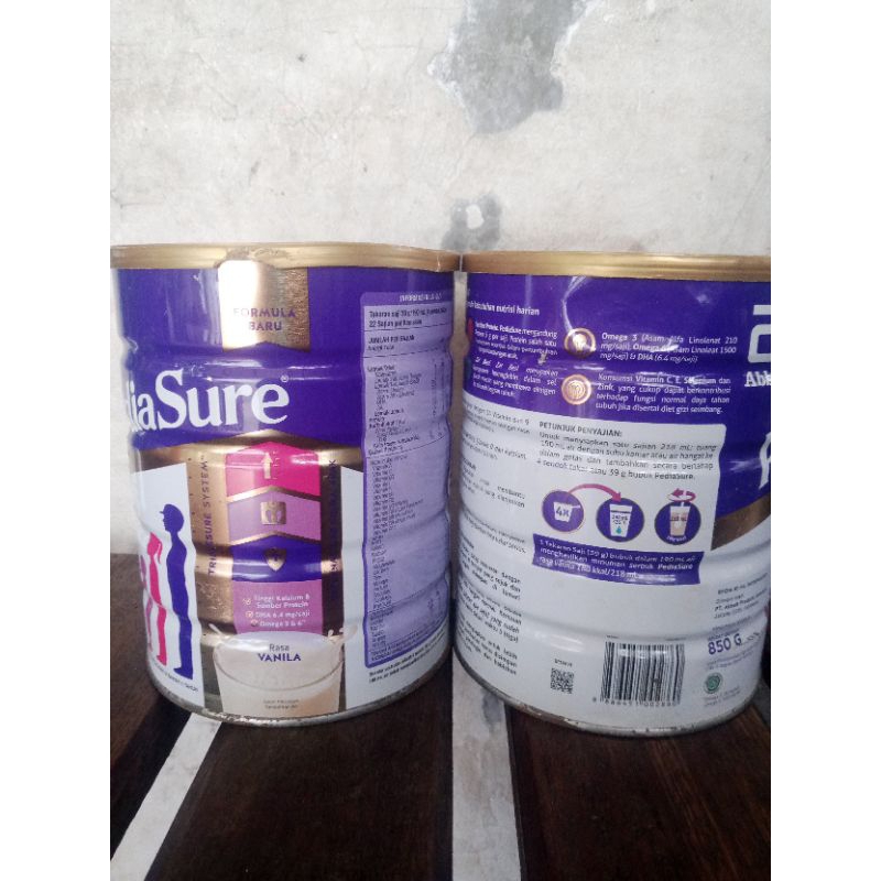 Jual PEDIASURE vanila 850g rijek kaleng exp 08/2025 | Shopee Indonesia