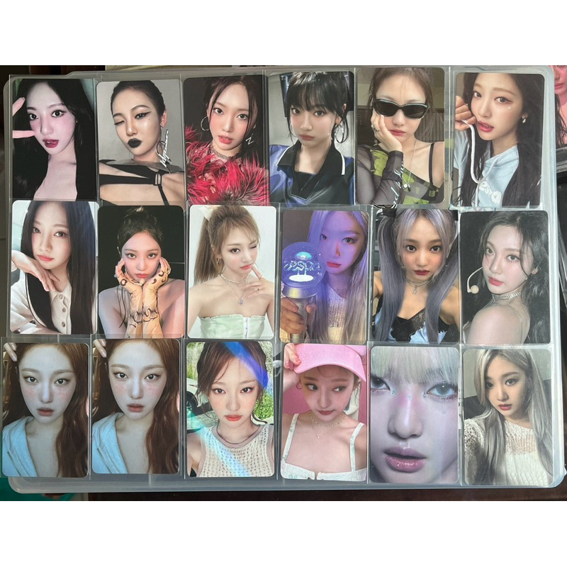 Jual [READY/OFFICIAL] aespa NINGNING pc photocard drama whiplash armageddon supernova tc trading ...