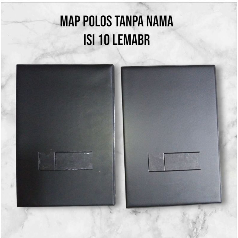 Jual MAP POLOS l MAP UPACARA I I MAP DOKUMEN/ BAHAN KULIT SINTETIS ISI ...