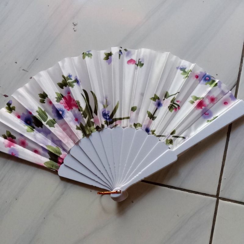 Jual Souvenir pernikahan kipas tangan lipat cantik sovenir nikah ...