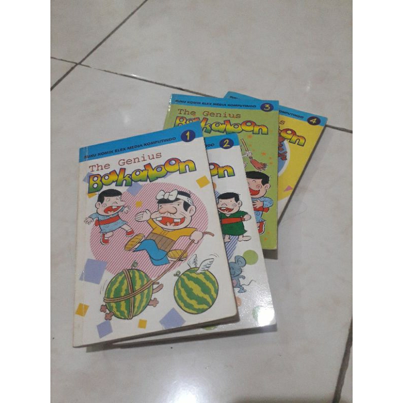Jual The Genius Bakabon - Komik Cabutan (Fujio Akatsuka) | Shopee Indonesia