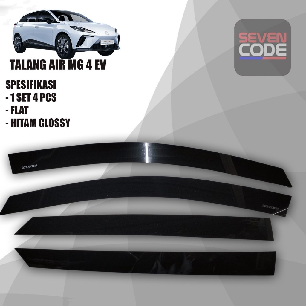 Jual TALANG AIR MG 4EV HITAM FLAT SIDE VISOR MG 4EV HITAM FLAT | Shopee ...