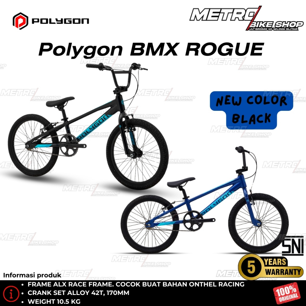 Jual Sepeda BMX Polygon Rogue BMX Balap Sepeda BMX Balap BMX Race ...
