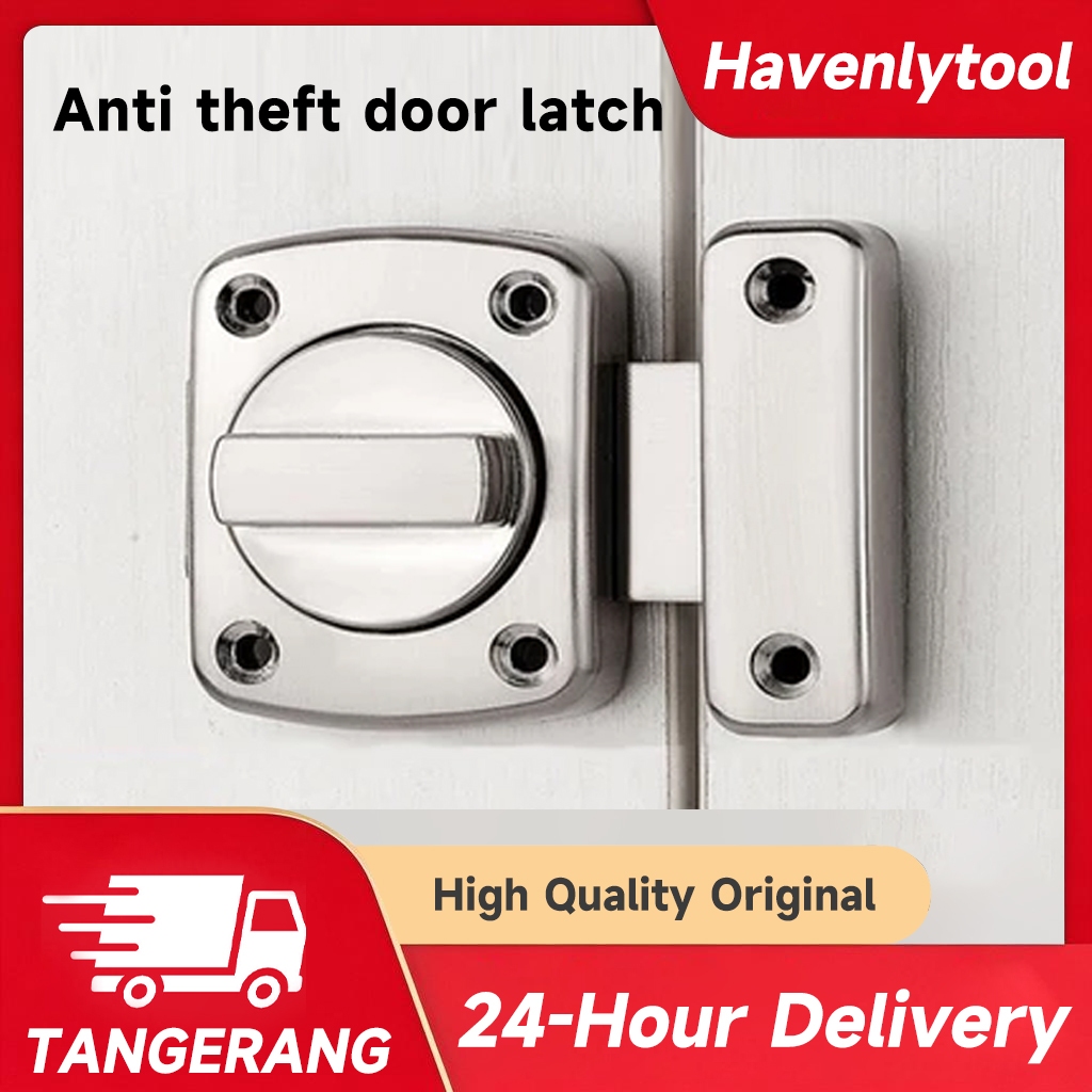 Jual Havenlytool Selot Slot Pintu Rumah / Lock Bathroom / Metal Door ...