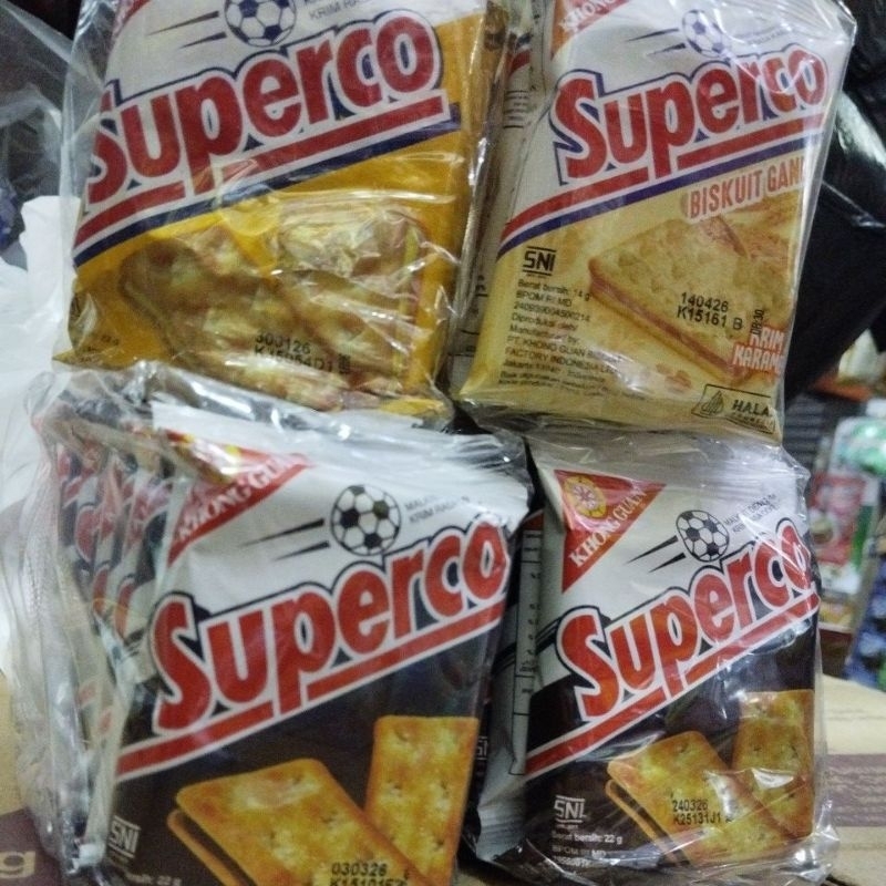 Jual KHONG GUAN BISKUIT SUPERCO 1PACK | Shopee Indonesia