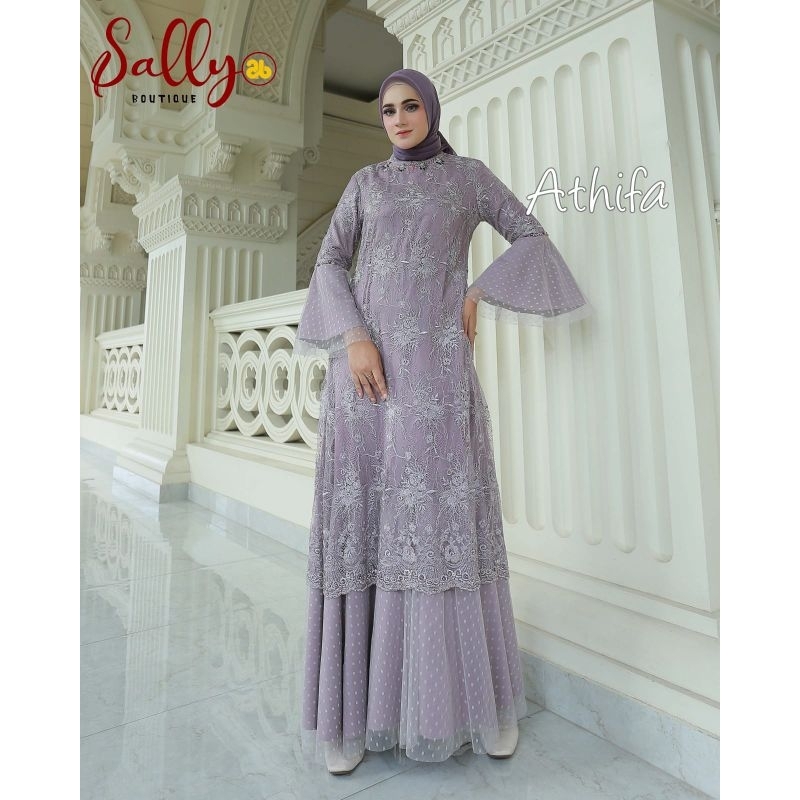 Jual ATHIFA DRESS || by SALLYAB BOUTIQUE | Shopee Indonesia