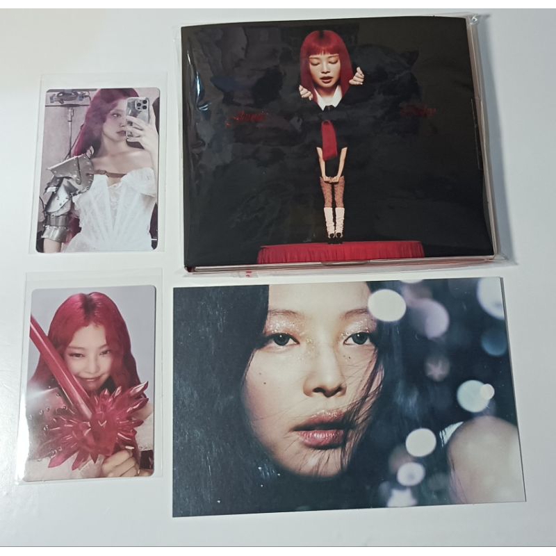 Jual Album Only Digipack Ruby Jennie Photocard, Photocard Jane Ver Photobook, Postcard & Folded ...