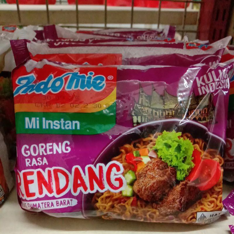 Jual Indomie Goreng Rendang 91gr | Shopee Indonesia