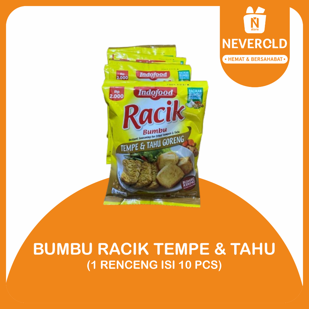 Jual BUMBU RACIK INDOFOOD - TEMPE & TAHU GORENG 1RENCENG ISI 10 SACHET ...