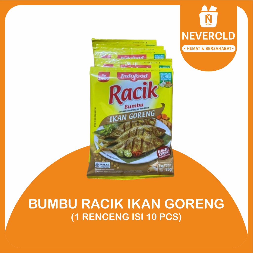 Jual BUMBU RACIK INDOFOOD - IKAN GORENG 1RENCENG ISI 5/10 SACHET ...